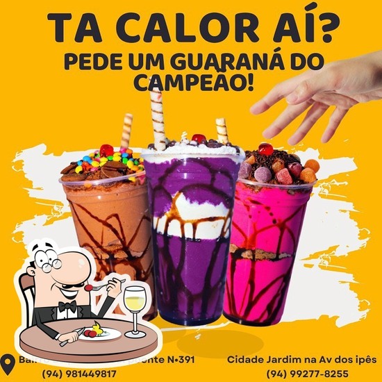 Guaraná da Amazônia o Campeão, Parauapebas - Menu do restaurante ...