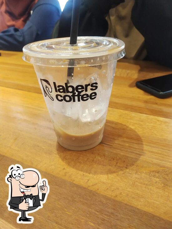 Menu at Labers Coffee cafe, Batam