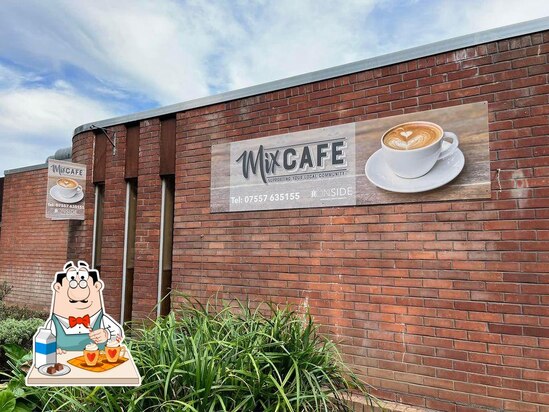 Mix Bakery & Cafe (Onside Advocacy), Worcester - Restaurant menu ...