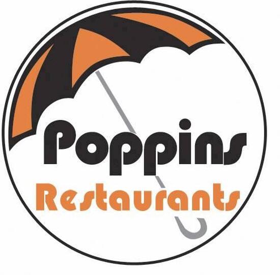 Menu at Poppins Eastleigh restaurant, Eastleigh