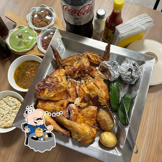 Restaurante Pollo Ramos San Pedro, San Pedro O el Saucito - Menú del ...