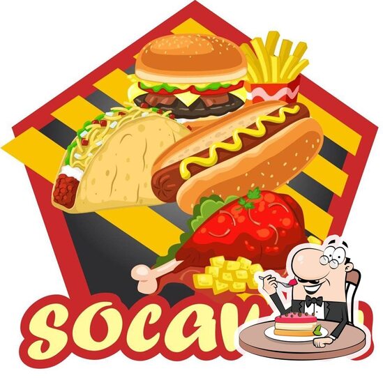 Menu at Socavon-nemocon restaurant, Nemocón