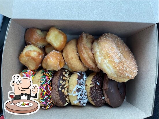 Menu at Sunny's Donuts, Ukiah, S State St A