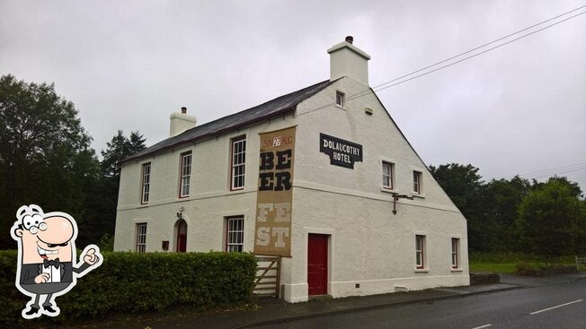 Menu at The Dolaucothi Arms pub & bar, Pumsaint