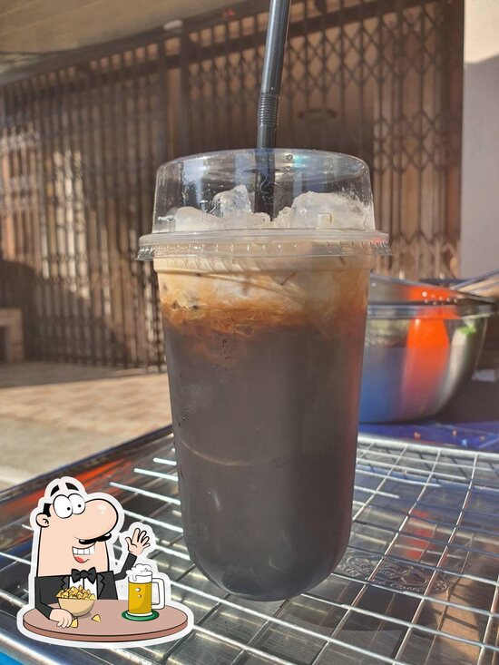 Menu at ครัวกมลวรรณ restaurant, Yan Ta Khao