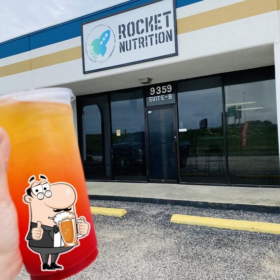 Menu at Rocket Nutrition restaurant, Corpus Christi