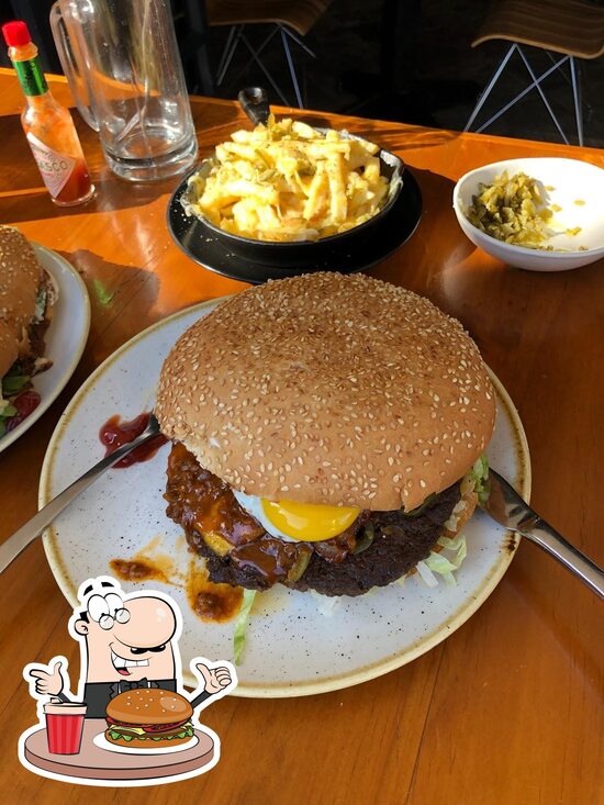 Menu at The NOB - No Ordinary Burger restaurant, Cape Town, 2 Niagara Rd