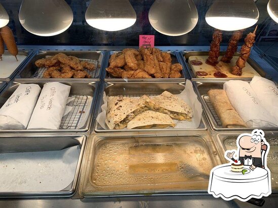 Valero Gas & Chester's Fried Chicken in Oakhurst - Restaurant menu and ...