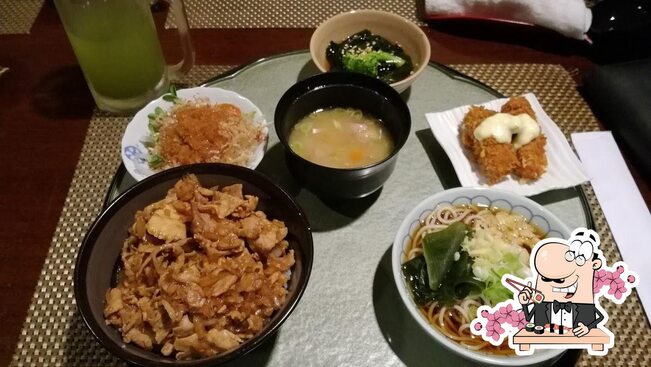 Menu at Nabeya Iemon restaurant, Karawang