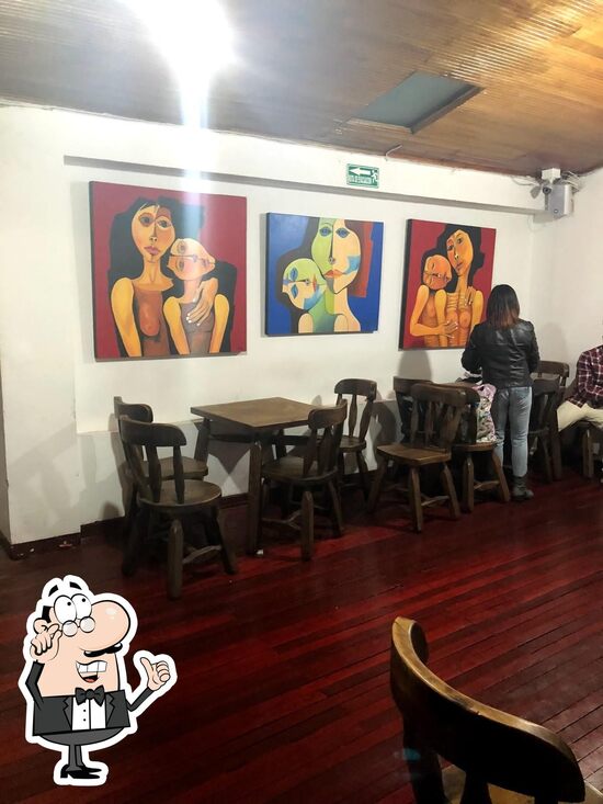 Menu at El Balcon Cafe, Tunja