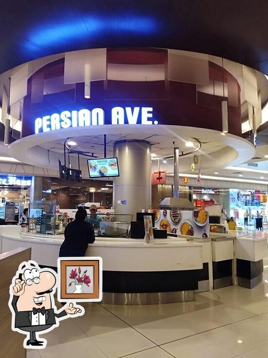 Menu at Persian Avenue restaurant, Quezon City, J27Q+W35