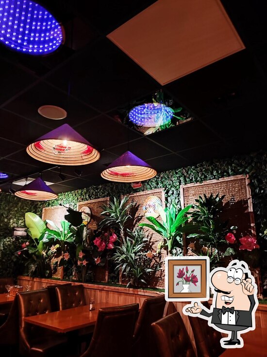 Menu at Asian Taste restaurant, Karlstad