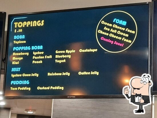 Menu at Boba King, Las Vegas, 111 N Nellis Blvd St. 140