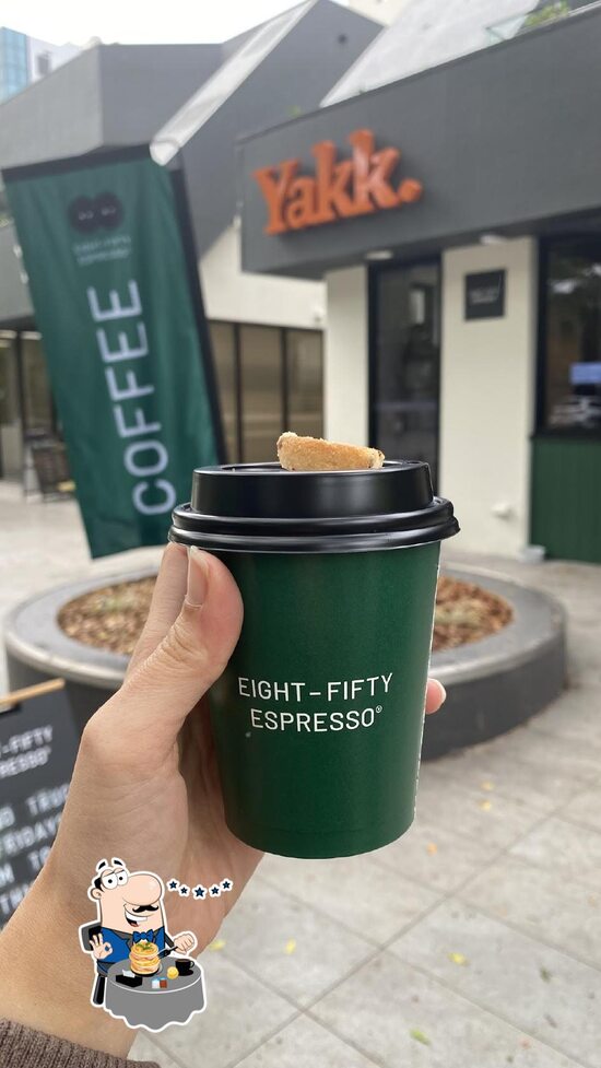 Menu at Eight Fifty Espresso cafe, Southport