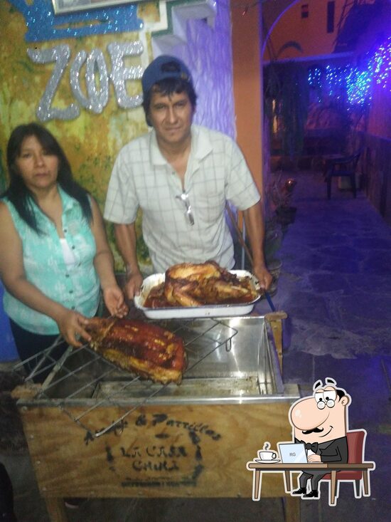 Menu at Kincho Bar & Grill, Cieneguilla