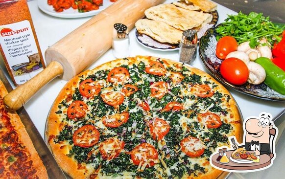 Lazeez Pizza & Kabob House in Surrey - Restaurant menu and reviews