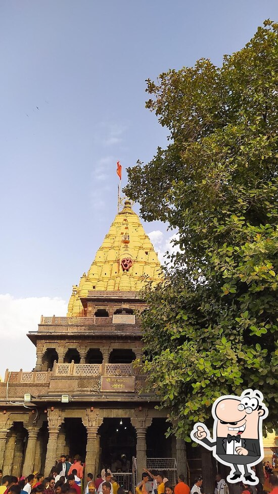 Menu at Mahakal Ki Nagari Awantika Puri, Ujjain