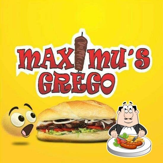 Maximu's Grego restaurant, Cuiabá
