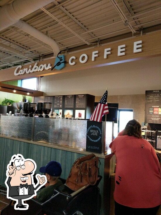 Menu at Caribou Coffee restaurant, Baldwin