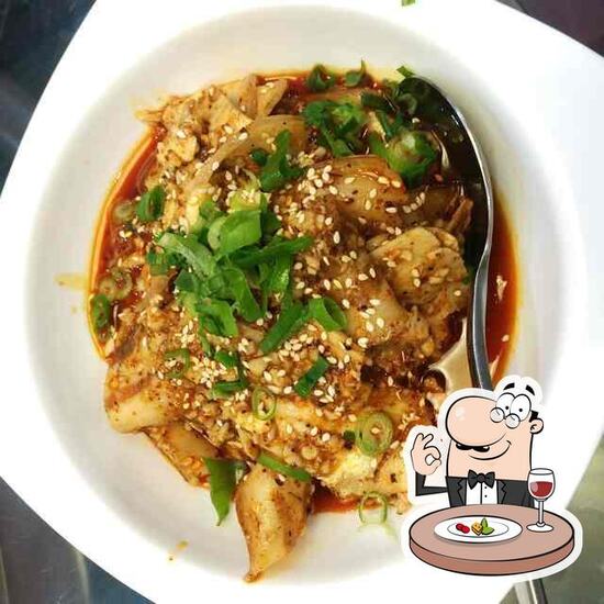 Menu at Red Chilli Sichuan Restaurant Perth, Northbridge