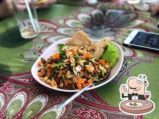 Carta de Sam Kuk Talay Noi Restaurant, Phanang Tung