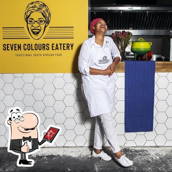 Menu at Seven Colours Eatery restaurant, Cape Town