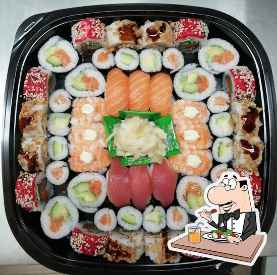 Speisekarte von Sushi Oma Van restaurant, Bautzen