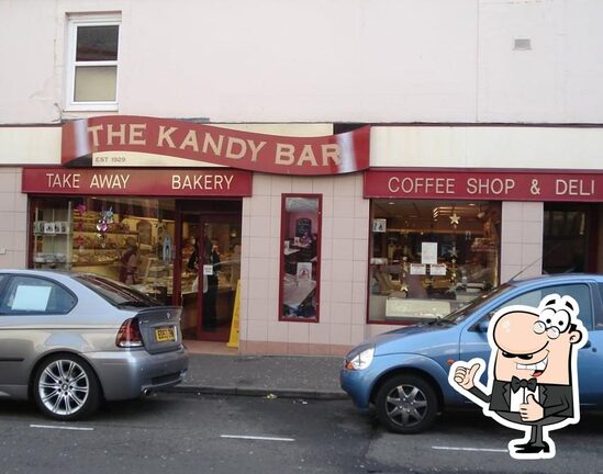 Menu at The Kandy Bar, Saltcoats