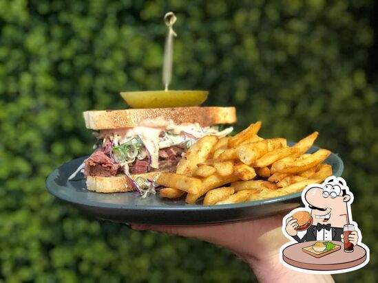 The Front Page Cafe, South Plympton - Carta del restaurante y opiniones