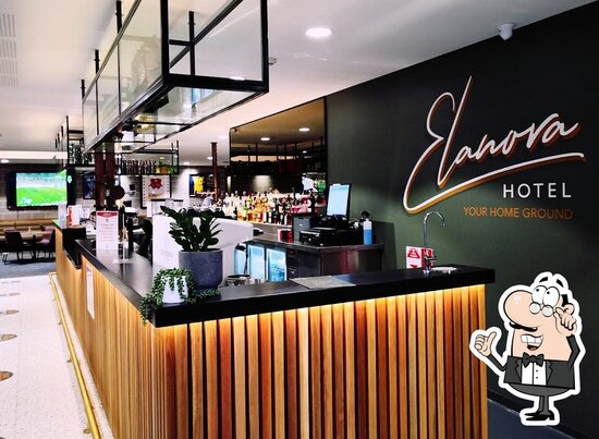 Menu at Elanora Hotel East Gosford pub & bar, East Gosford