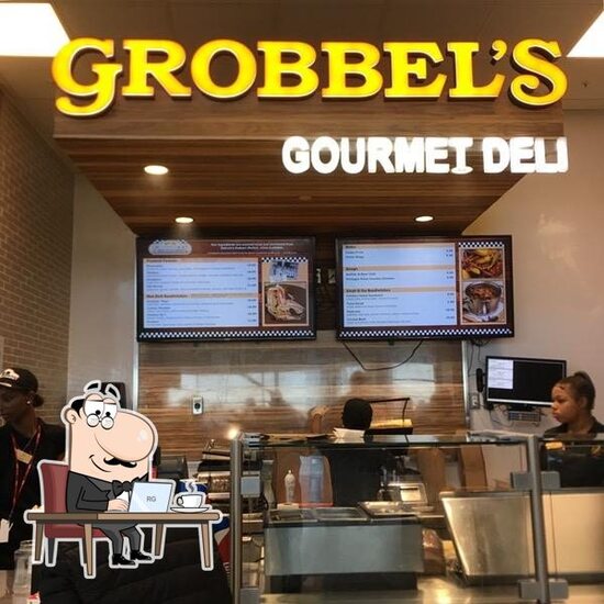 Menu at Grobbel's Gourmet Deli fast food, Detroit, Detroit Metropolitan ...