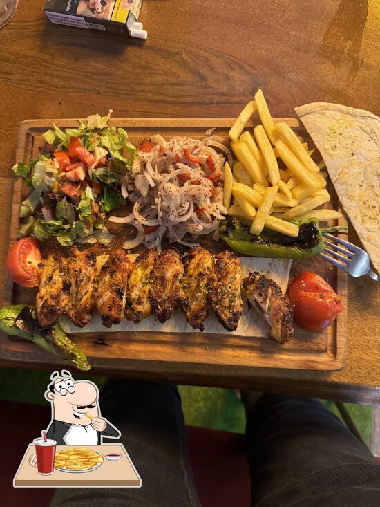 Carta de Sultan Palace Cafe Restaurant, Estambul, Biçki Yurdu Sk. No:1