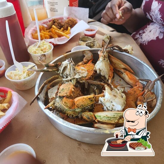 Menu at May's Seafood Restaurant, Frederick