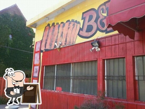 Menu at B & M Bar-B-Q & Catering Services, Cleveland, 840 E 105th St