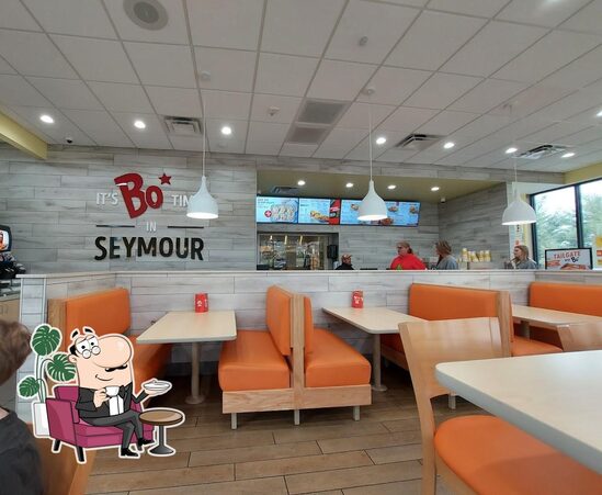 Bojangles, Seymour - Restaurant menu, prices and reviews