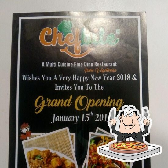 Chef Bite, Lucknow, VWWQ+H4V - Restaurant menu and reviews