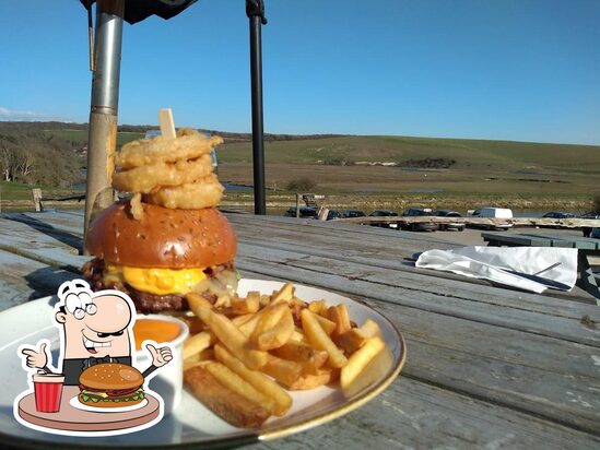 Pub y bar The Cuckmere Inn, Seaford, Cuckmere Haven - Carta del ...