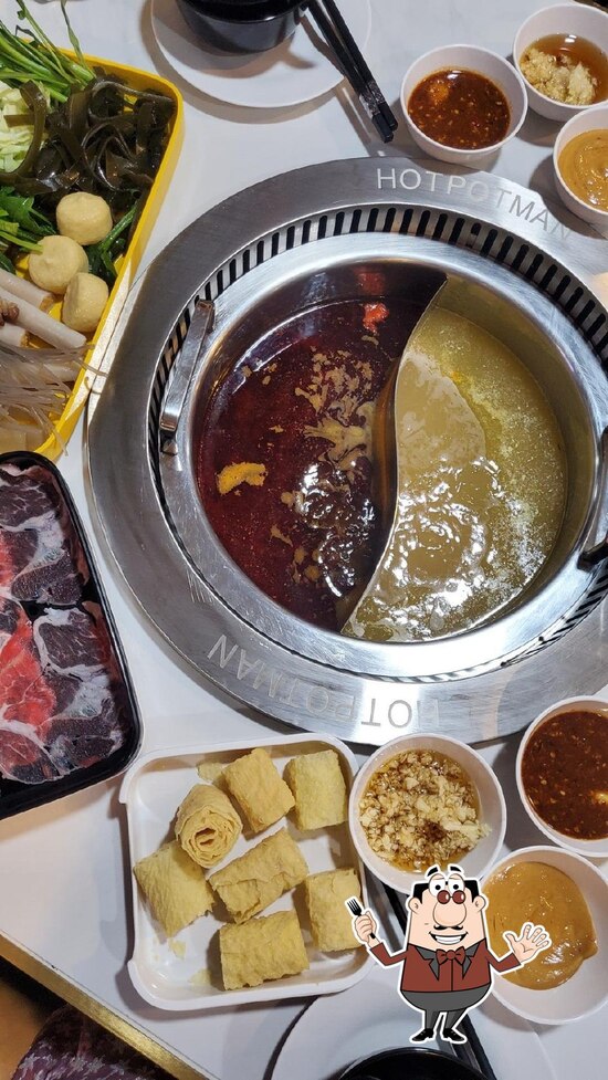 Carta del restaurante HOTPOTMAN SHABU MALA RANGSIT, Rangsit