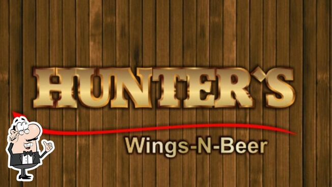 Menu at Hunters Wings-N-Beer, Guadalajara