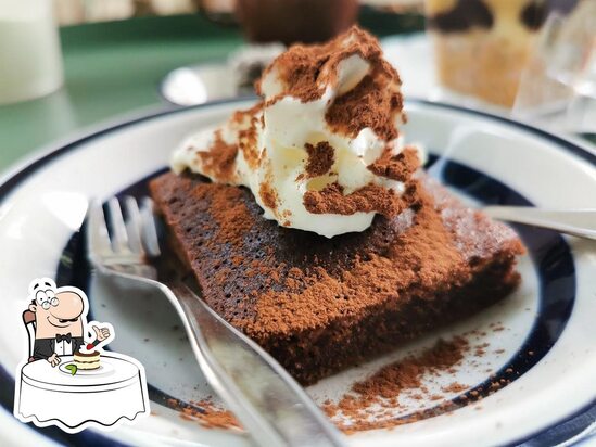 Menu at Lou Café cafe, Pattaya City