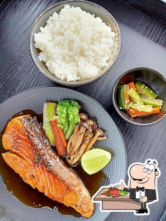 Menu at NORU Rooftop Lounge Jakarta restaurant, South Jakarta