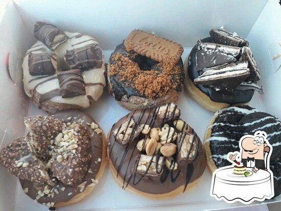 Menu at Royal Donuts Tongeren, Tongeren
