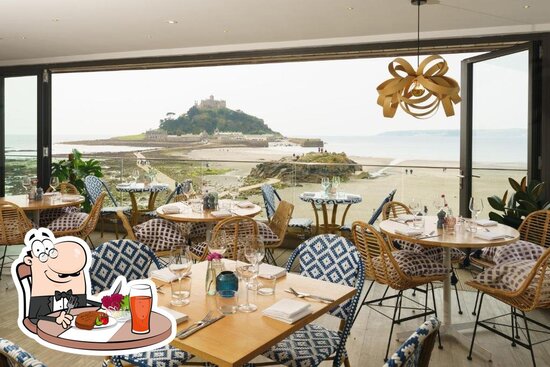 Menu at Shutters at The Godolphin restaurant, Marazion