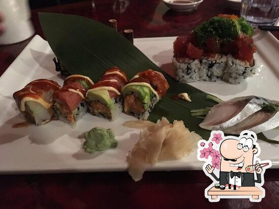 Carta de Volcano Sushi Bar, Virginia Beach, N Great Neck Rd
