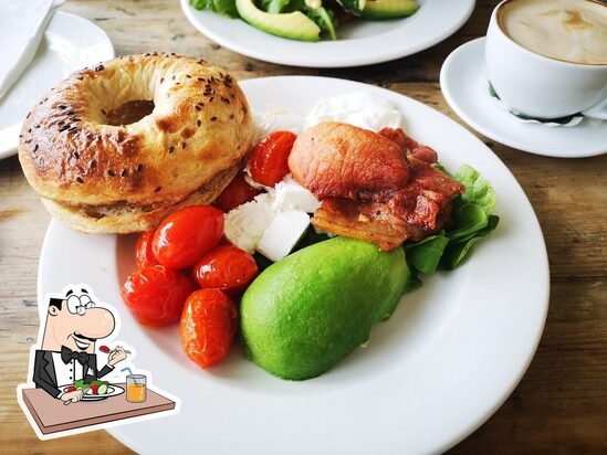 Speisekarte von Vovo Telo Bakery & Café, Südafrika