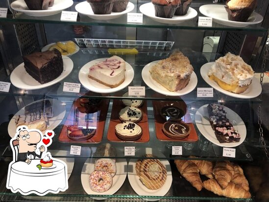 Menu at Yum Yums House of Coffee cafe, Naas