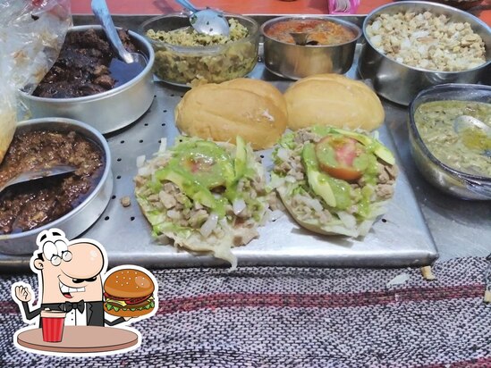 Menu at Tacos Doña Lucha restaurant, Coatepec