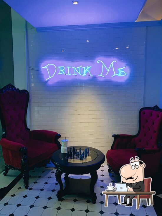 Alice Tea Salon, Pasig - Restaurant menu, prices and reviews
