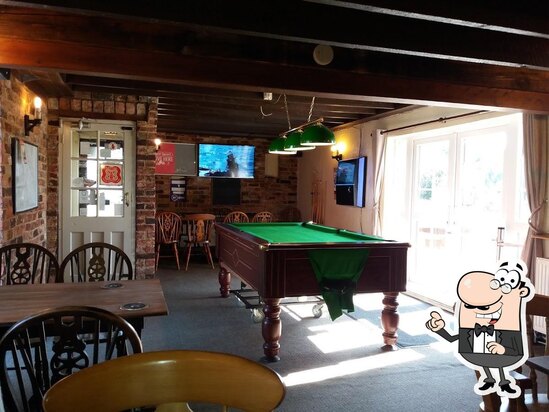 Menu at The Clickem Inn pub & bar, Binbrook