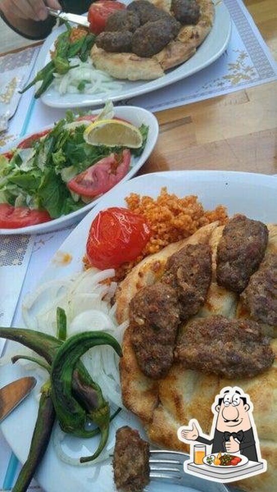 Menu at Allina Cafe Resto, Ankara